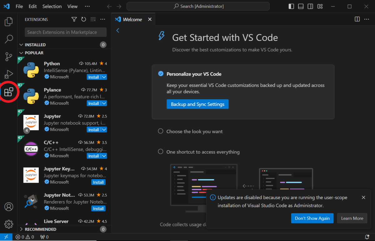 第二章 安装软件，配置环境 - 从零开始的游戏编程：Go 语言与 Ebitengine