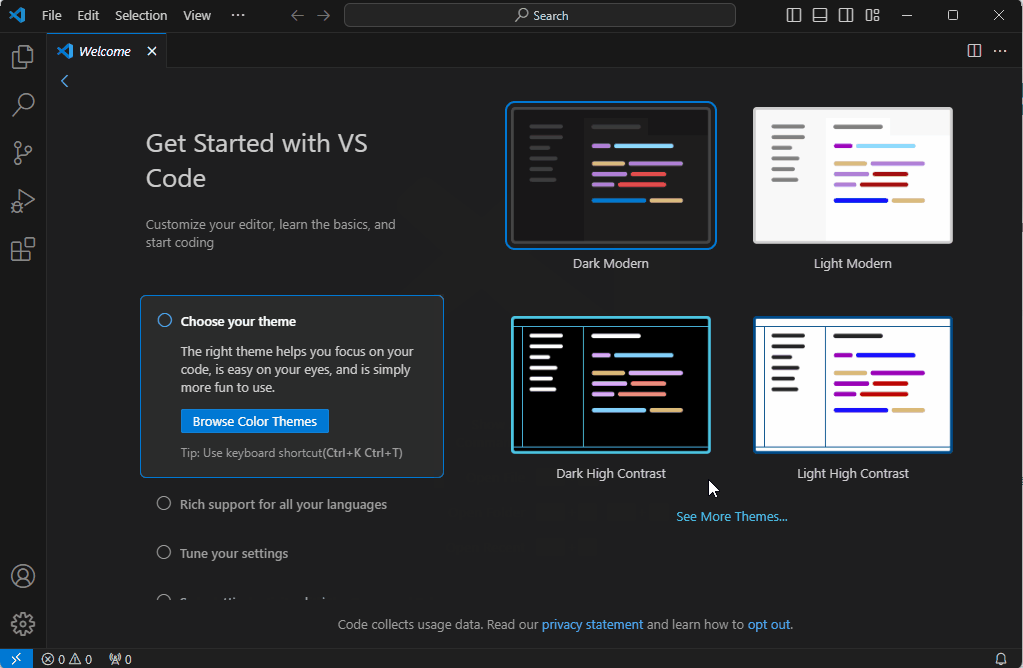 第二章 安装软件，配置环境 - 从零开始的游戏编程：Go 语言与 Ebitengine