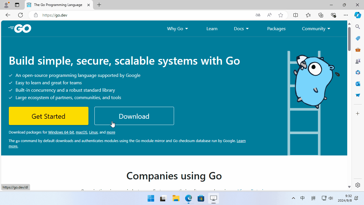 第二章 安装软件，配置环境 - 从零开始的游戏编程：Go 语言与 Ebitengine